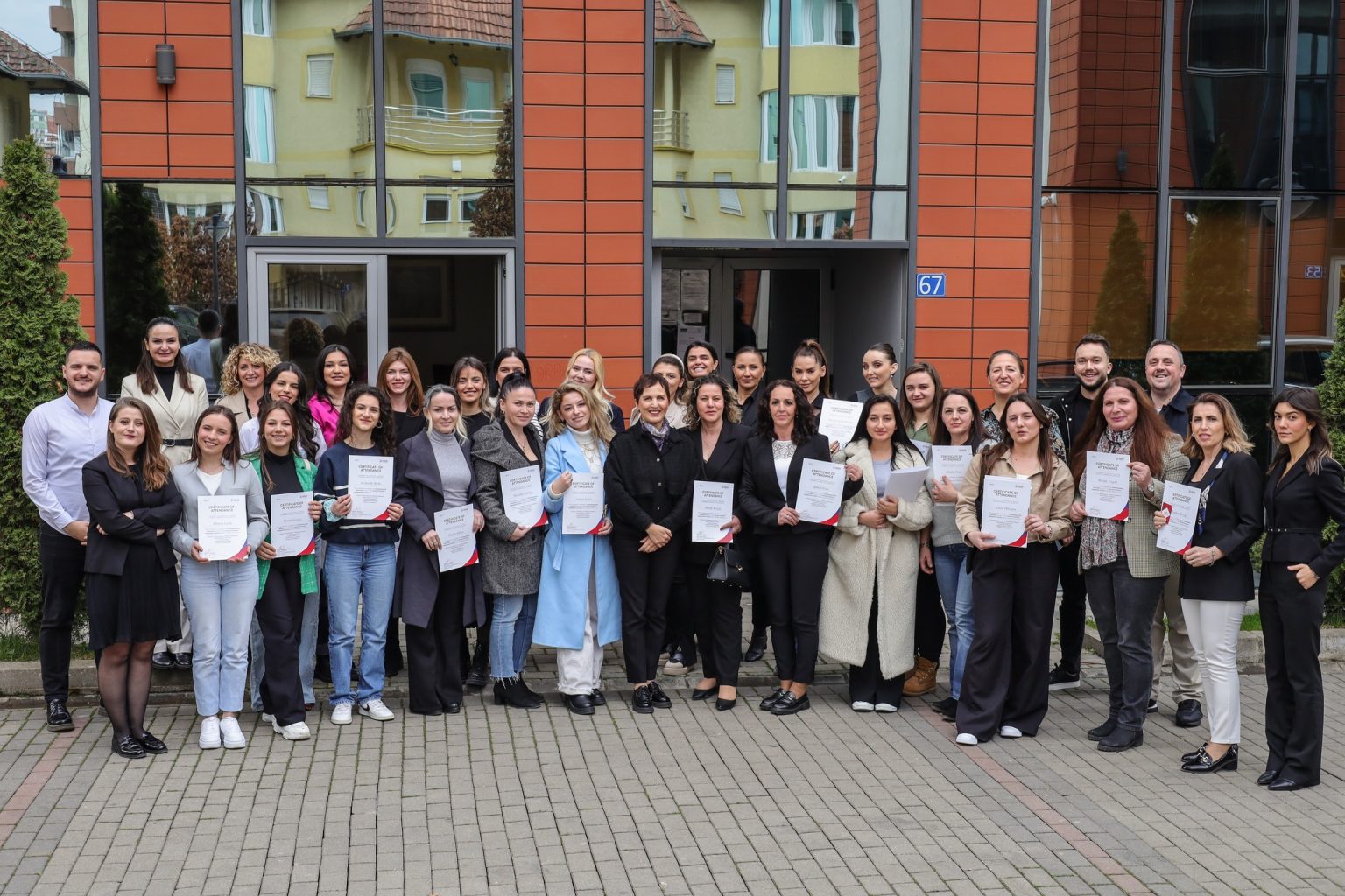 25 Women Entrepreneurs Complete the Entrepreneurship Bootcamp - Inclusive Economic Engagement